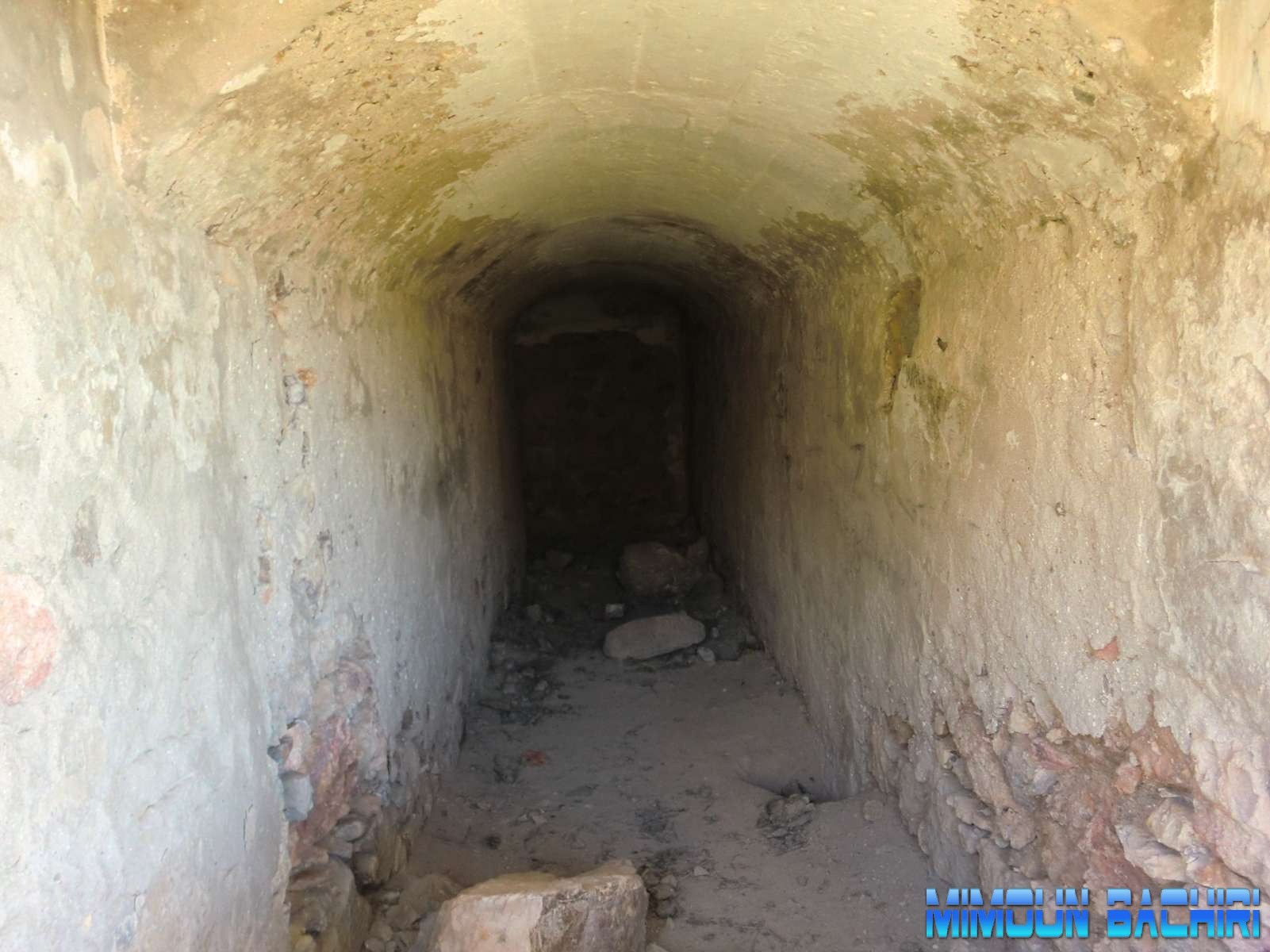 Nador ciel & terre/Ruines campement Hardú